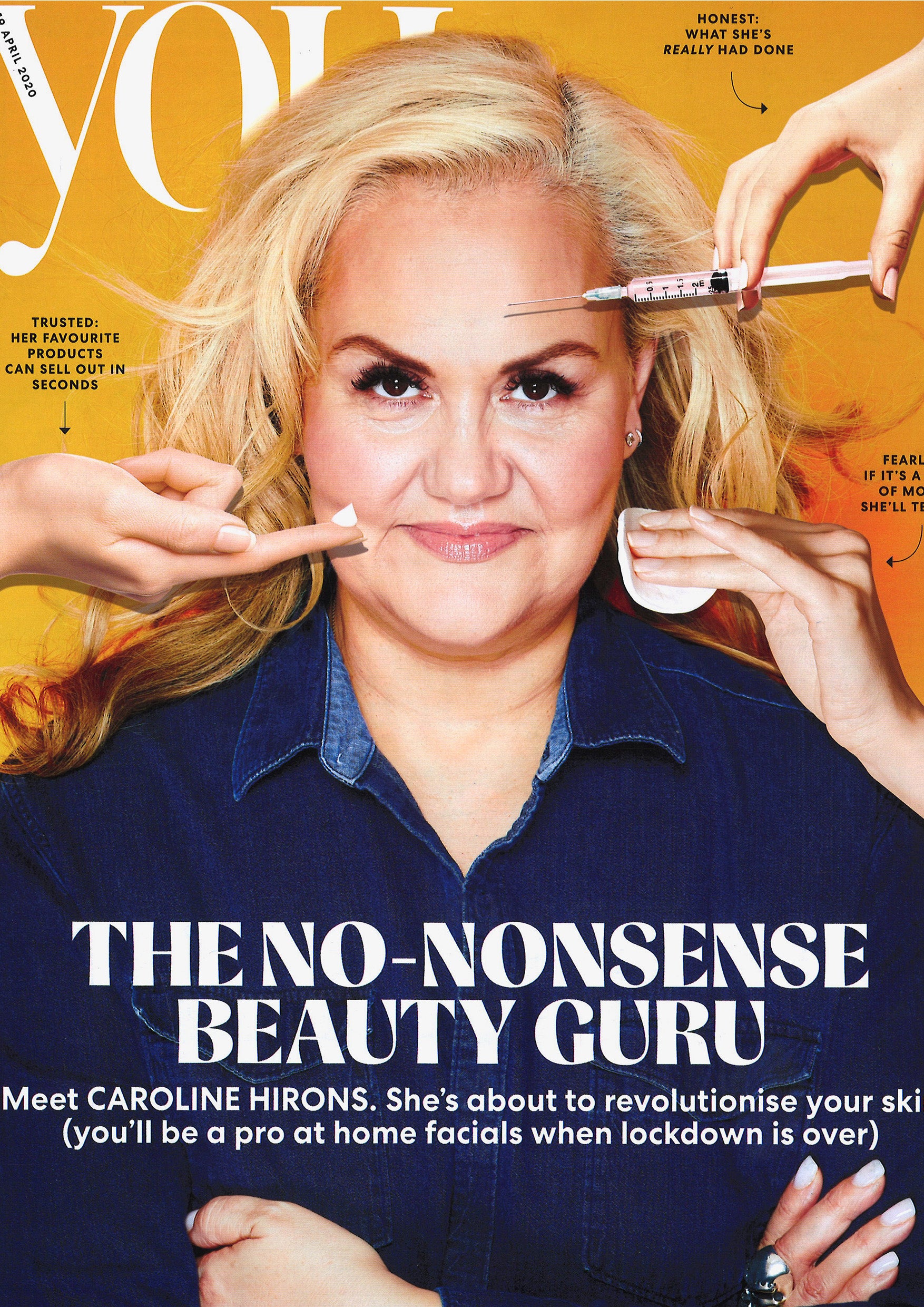 YOU Magazine – Marlow London Limited