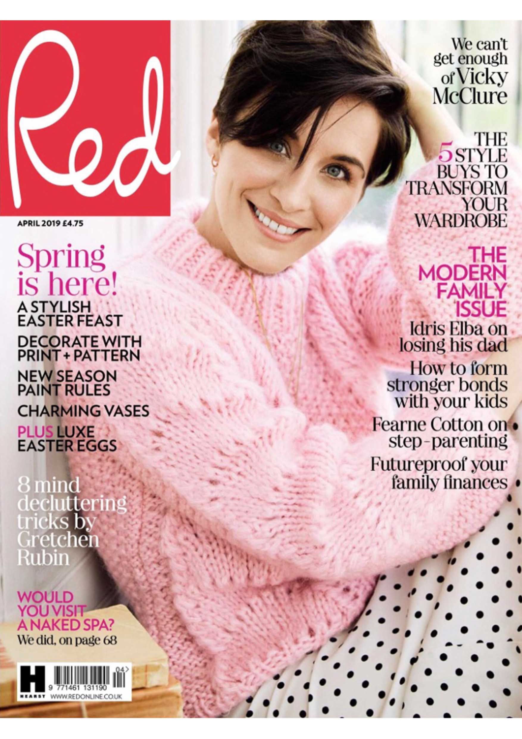 Red Magazine – Marlow London Limited
