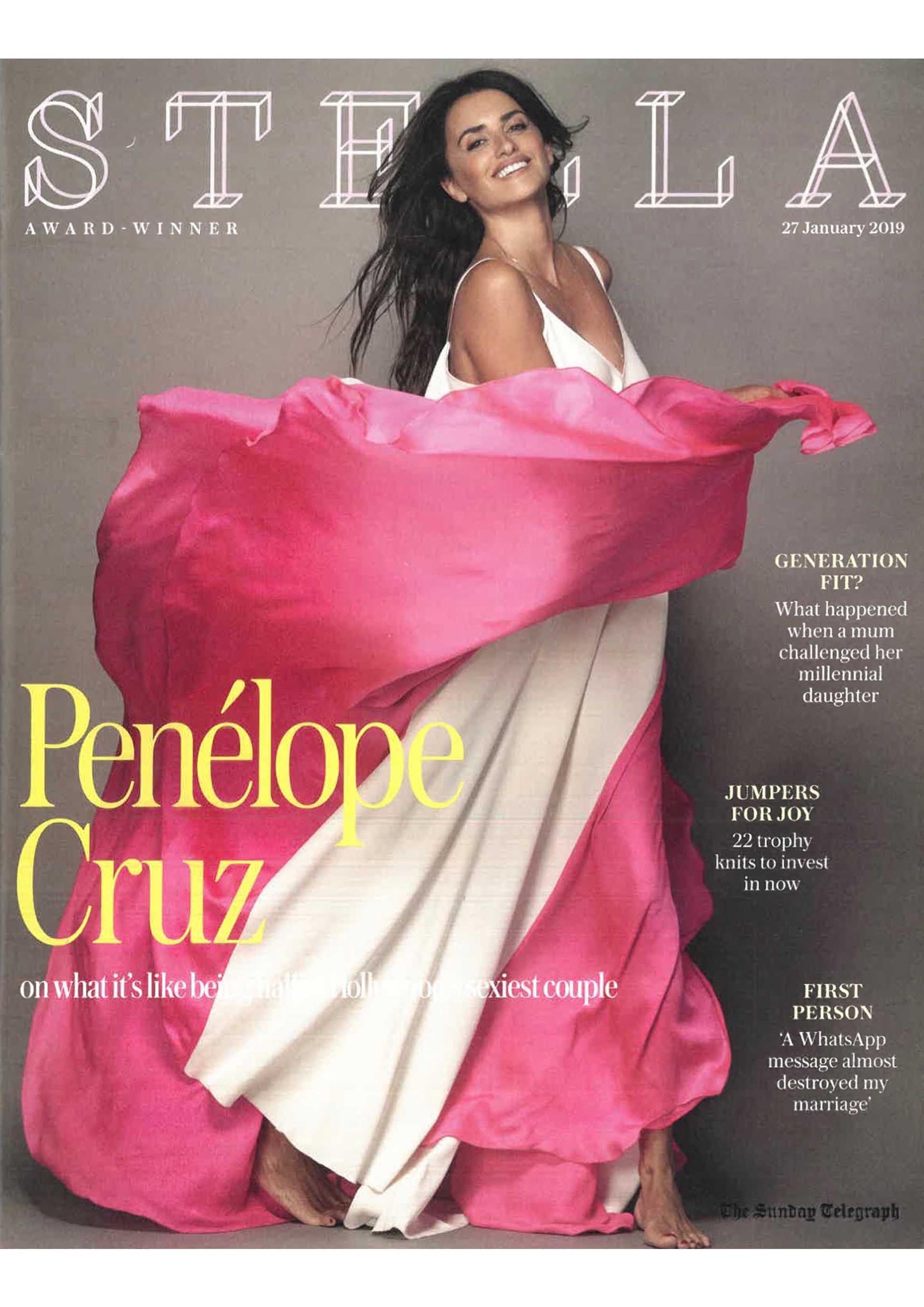 The Telegraph's Stella Magazine – Marlow London Limited